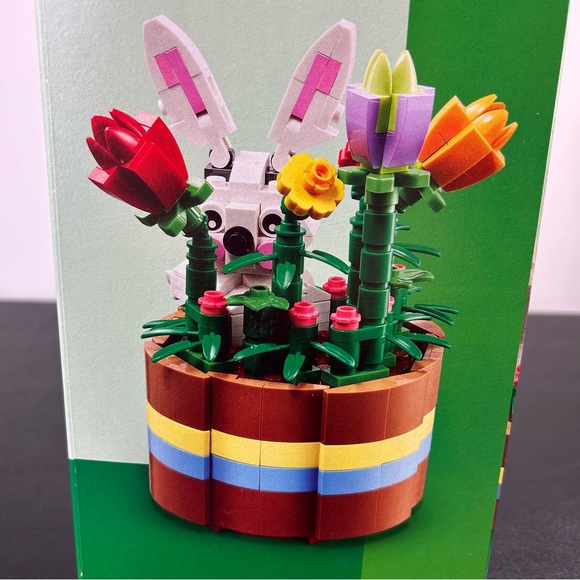 Lego | Toys | Lego 4587 Easter Basket With Bunny And Flowers 368 Pieces ...